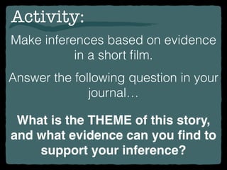 Making Inferences | PDF