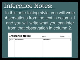 Making Inferences | PDF
