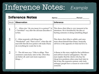 Making Inferences | PDF