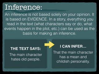 Making Inferences | PDF