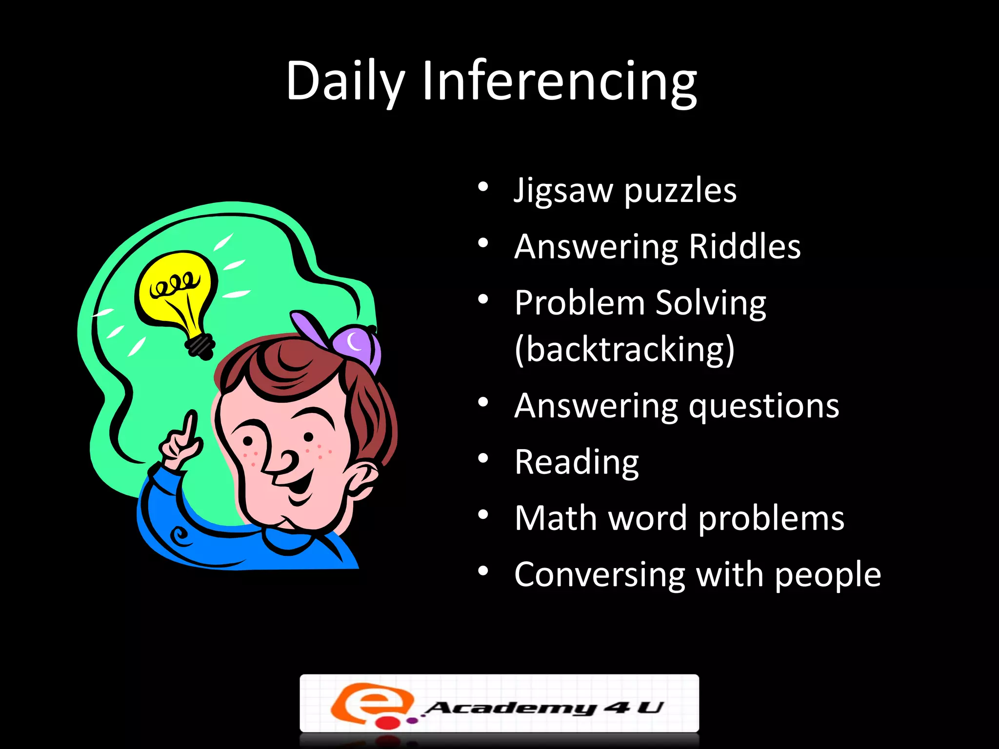 Making inferences and drawing conclusions | PPT