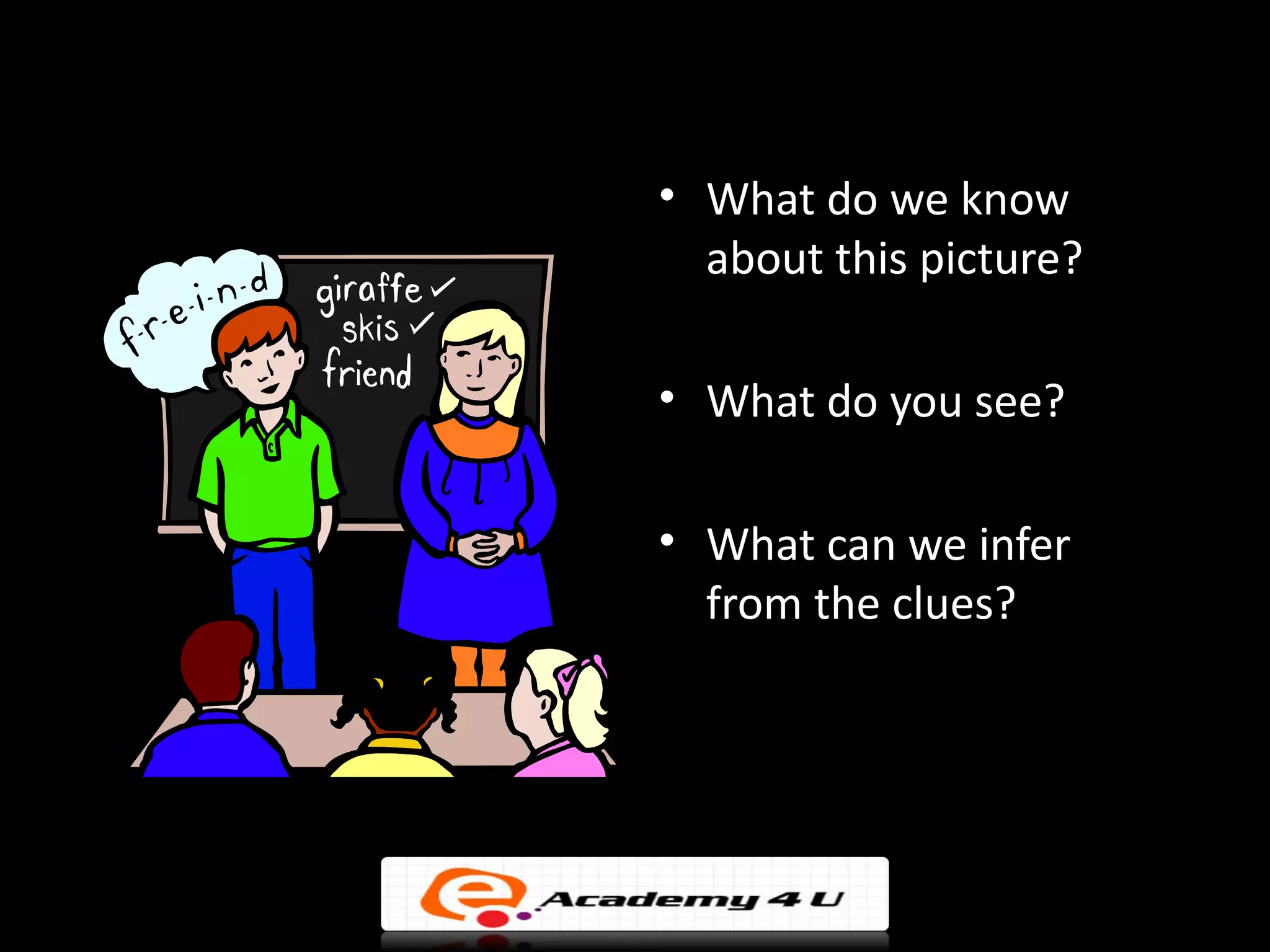 Making inferences and drawing conclusions | PPT