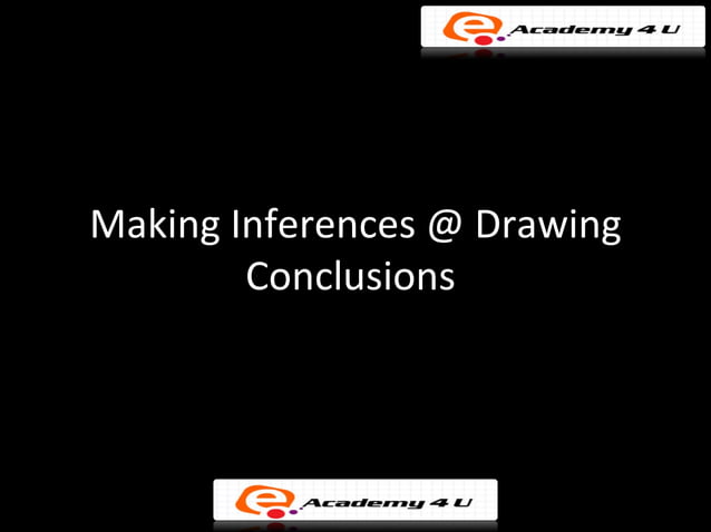 Making inferences and drawing conclusions | PPT | Heart and ...