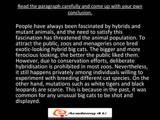 Making inferences and drawing conclusions | PPT