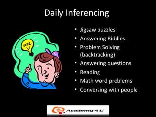 Making inferences and drawing conclusions | PPT