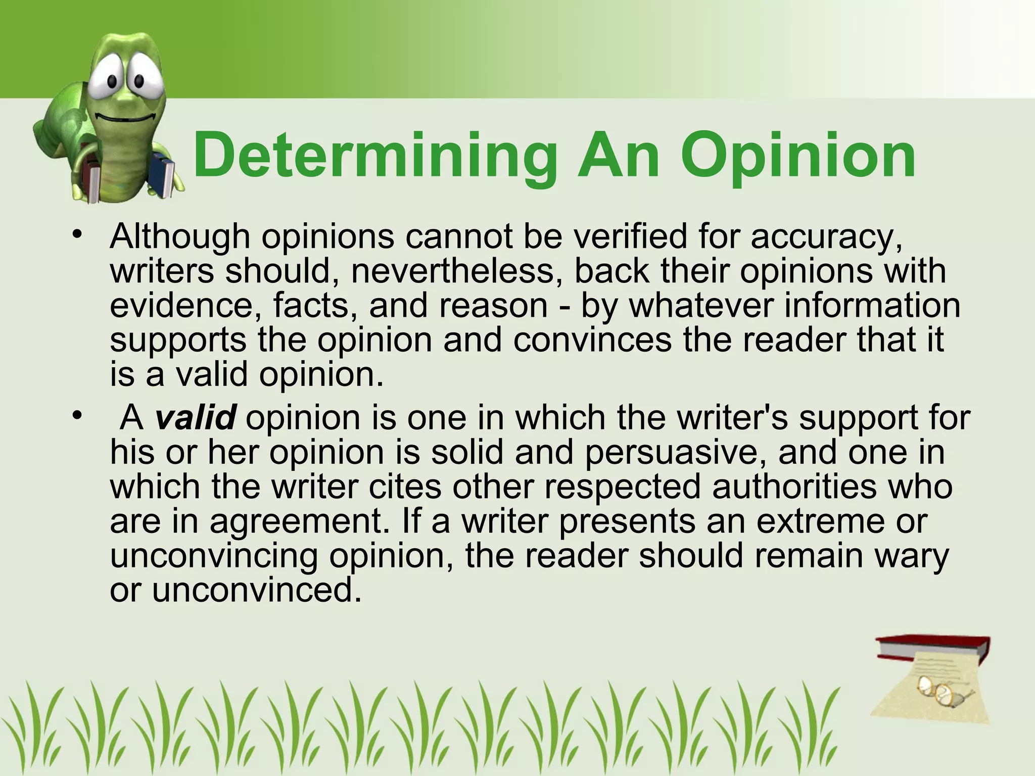 Making inferences and drawing conclusions | PPT