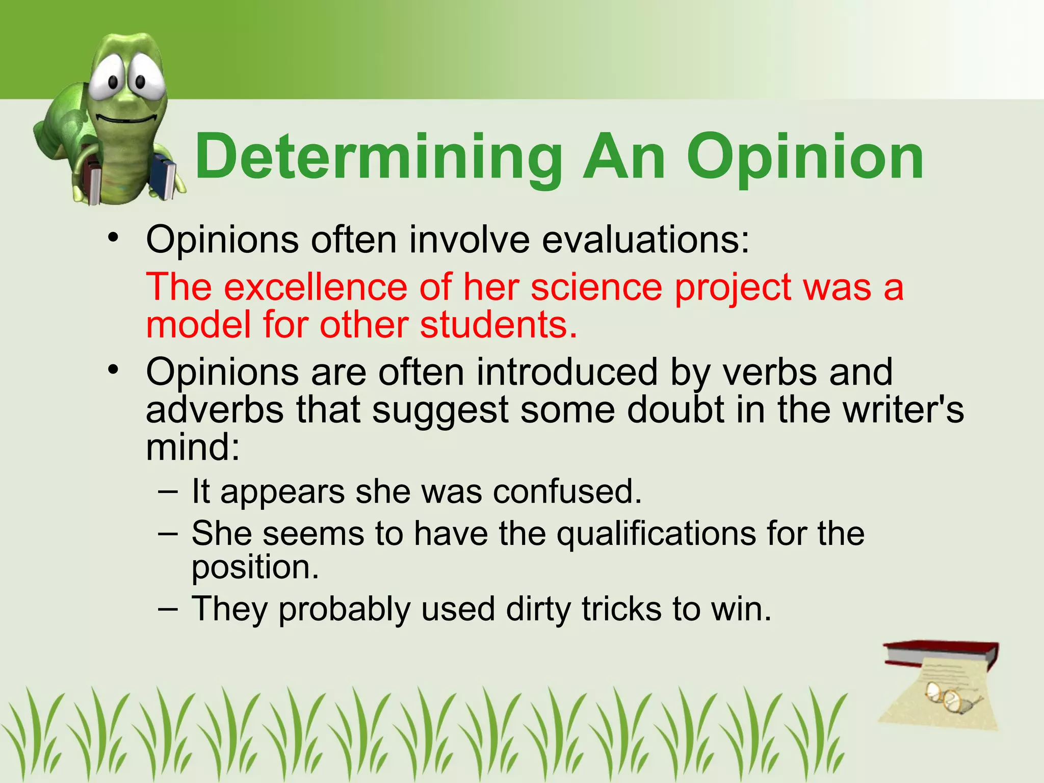 Making inferences and drawing conclusions | PPT