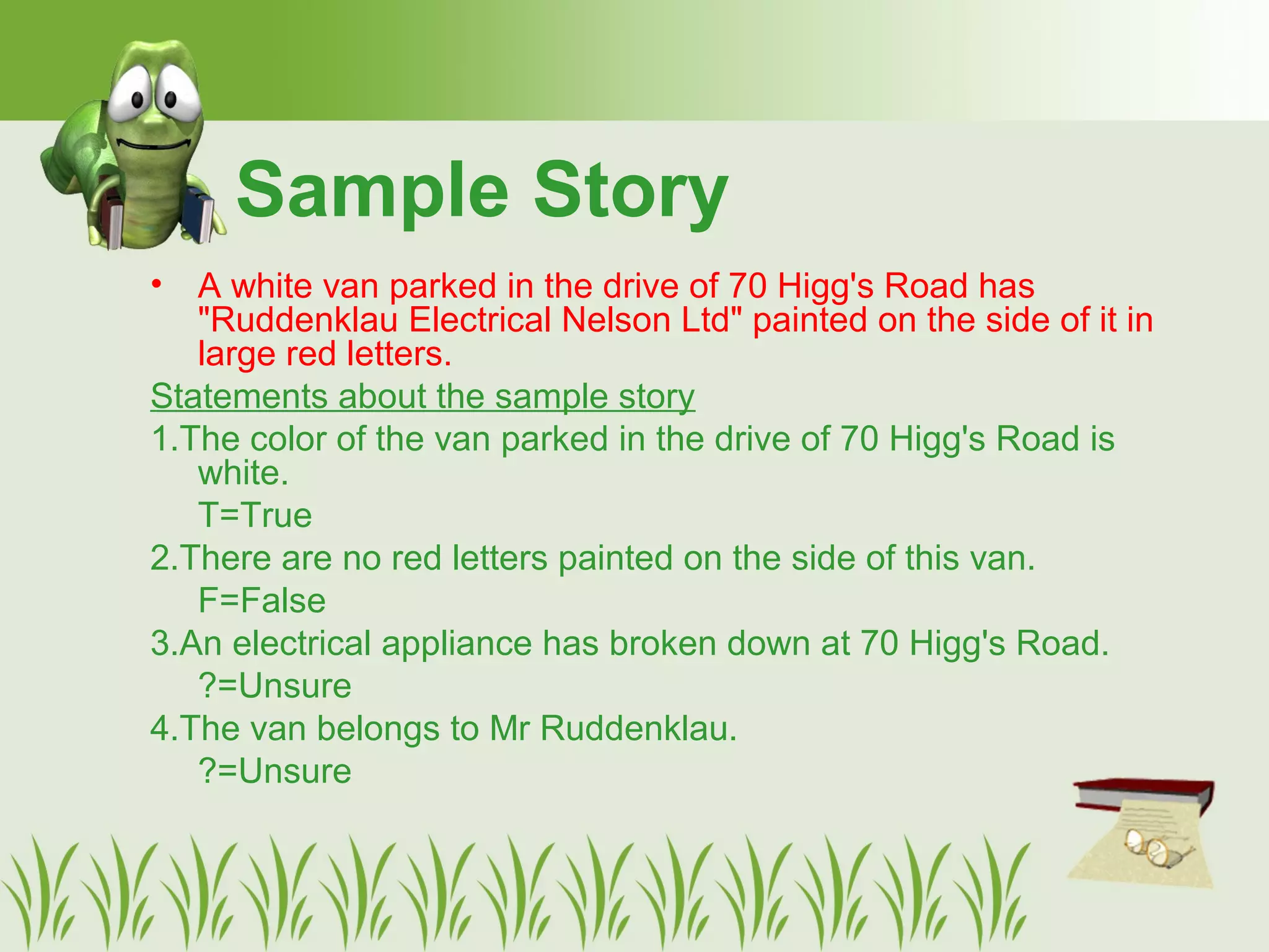 Making inferences and drawing conclusions | PPT