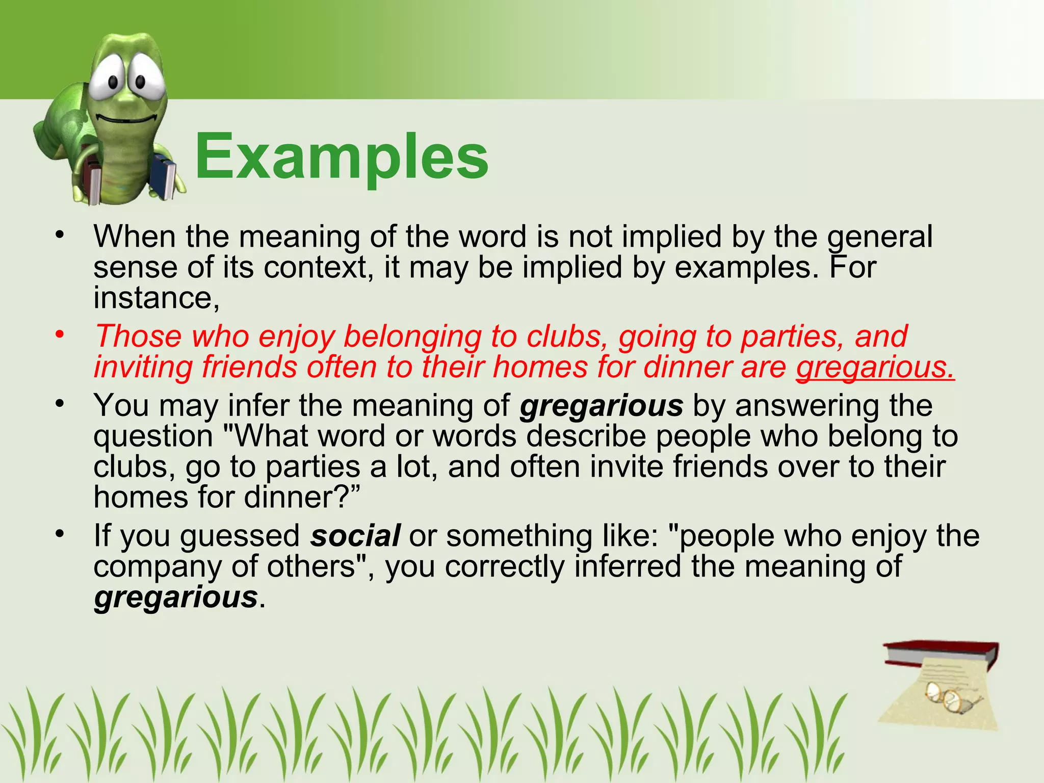 Making inferences and drawing conclusions | PPT