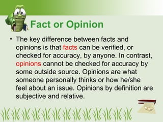 Making inferences and drawing conclusions | PPT