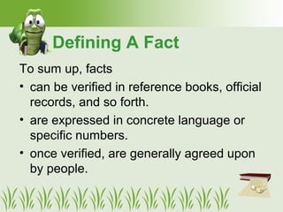 Making inferences and drawing conclusions | PPT