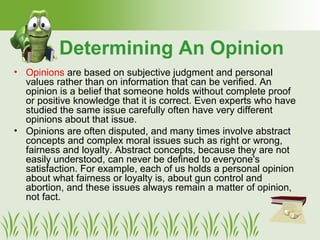 Making inferences and drawing conclusions | PPT