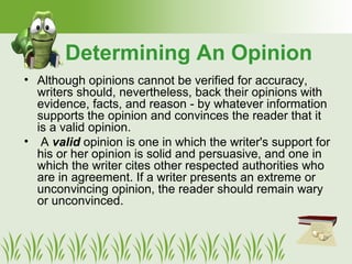 Making inferences and drawing conclusions | PPT
