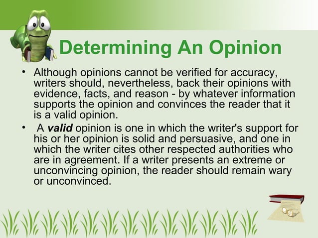 Making inferences and drawing conclusions | PPT