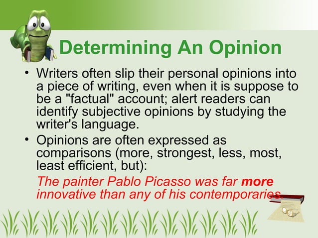 Making inferences and drawing conclusions | PPT