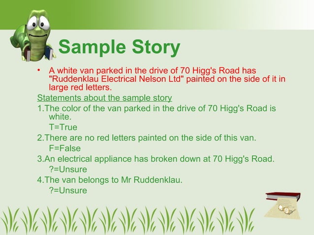 Making inferences and drawing conclusions | PPT