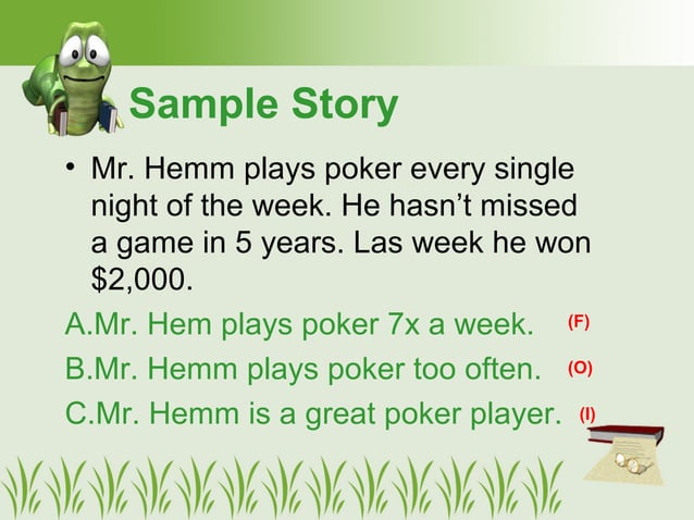 Making inferences and drawing conclusions | PPT