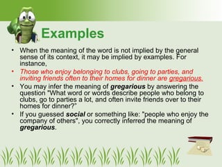 Examples Of Inferring