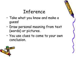 Inference Examples For Students