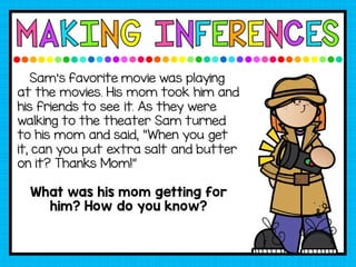 Making Inferences PowerPoint for Element | PPT
