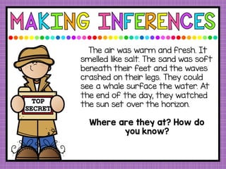 Making Inferences PowerPoint for Element | PPTX