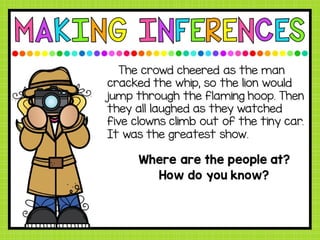 Making Inferences PowerPoint for Element | PPTX