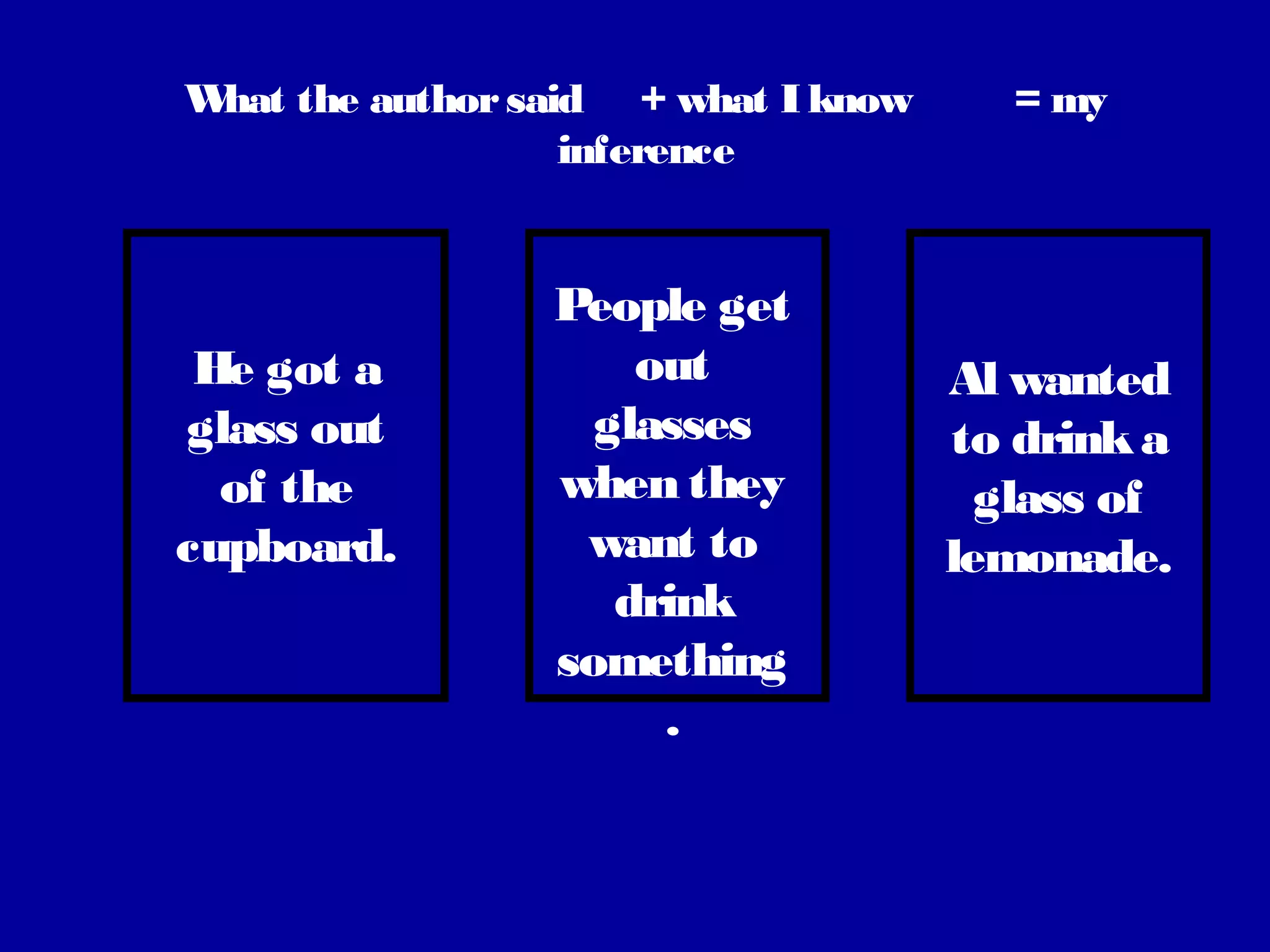 Making inferences ppt | PPT