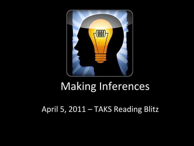 Making inferences ppt lesson | PPT | Education