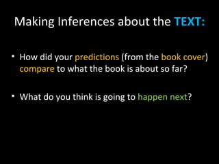 Making inferences ppt lesson | PPT