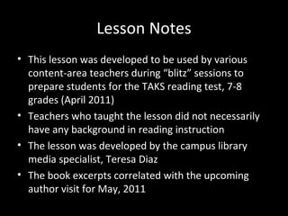 Making inferences ppt lesson | PPT