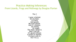 Making Inferences | PPTX