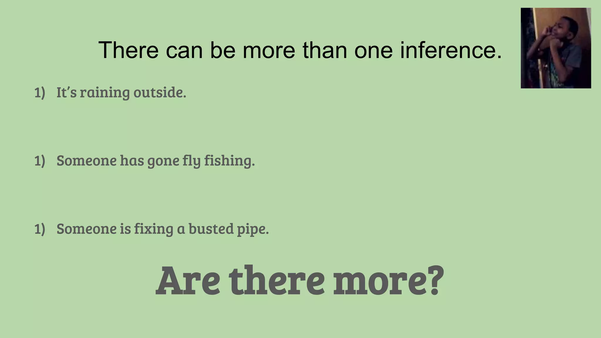 Making inferences using images graphic organizer & Images | PPTX | Science