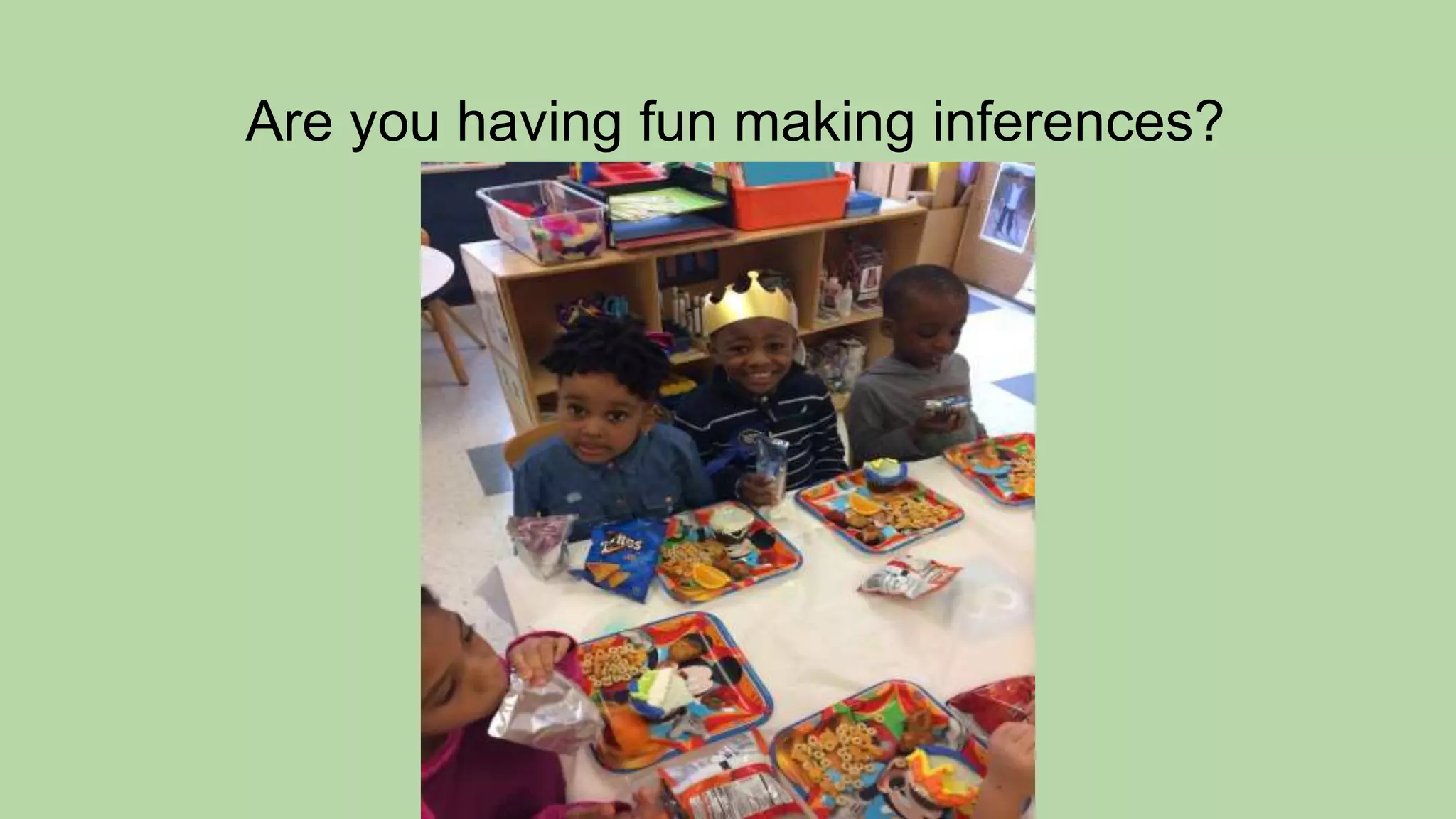 Detective Infer: Making Inferences Using Images | PPTX