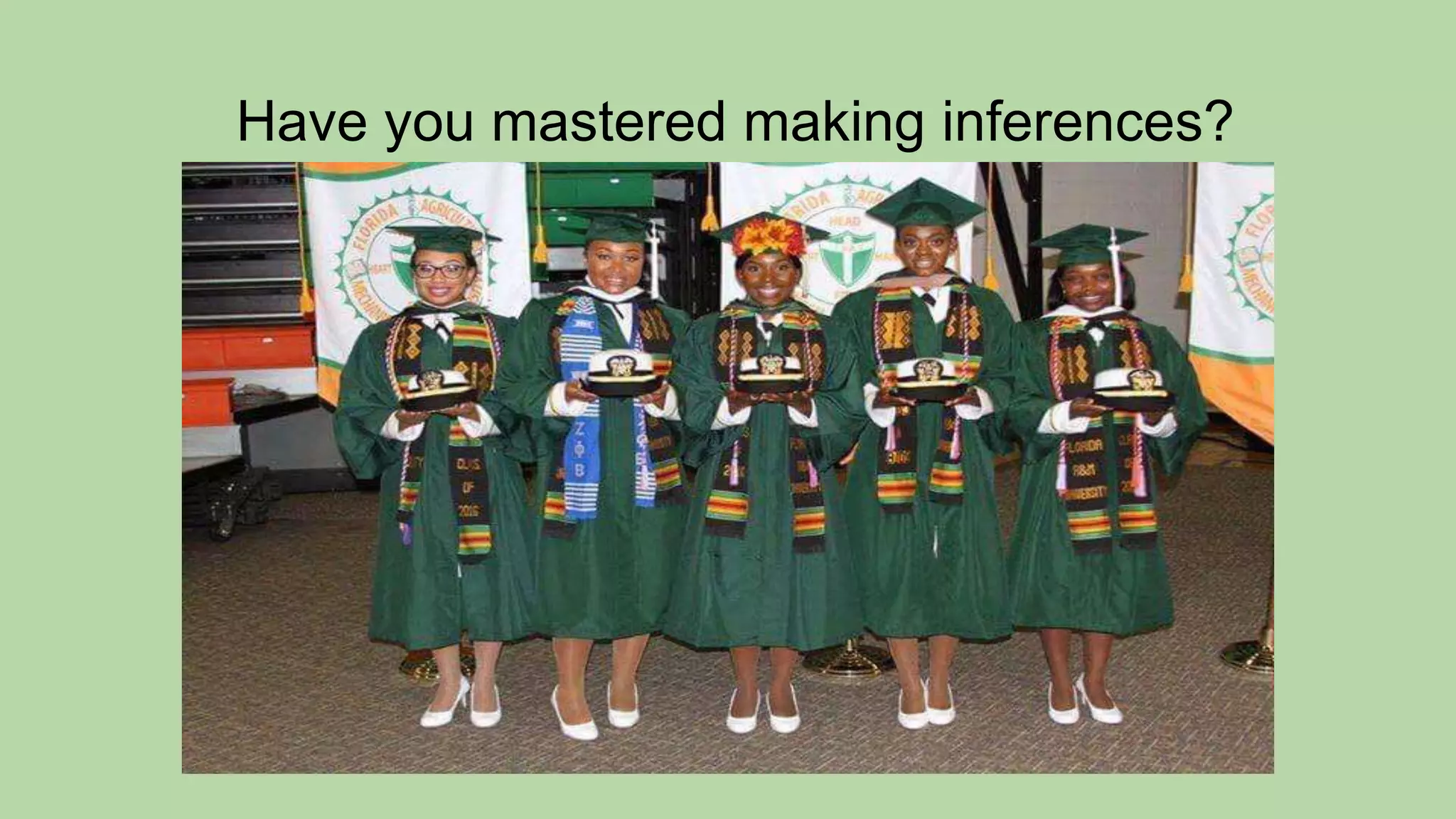 Detective Infer: Making Inferences Using Images | PPTX