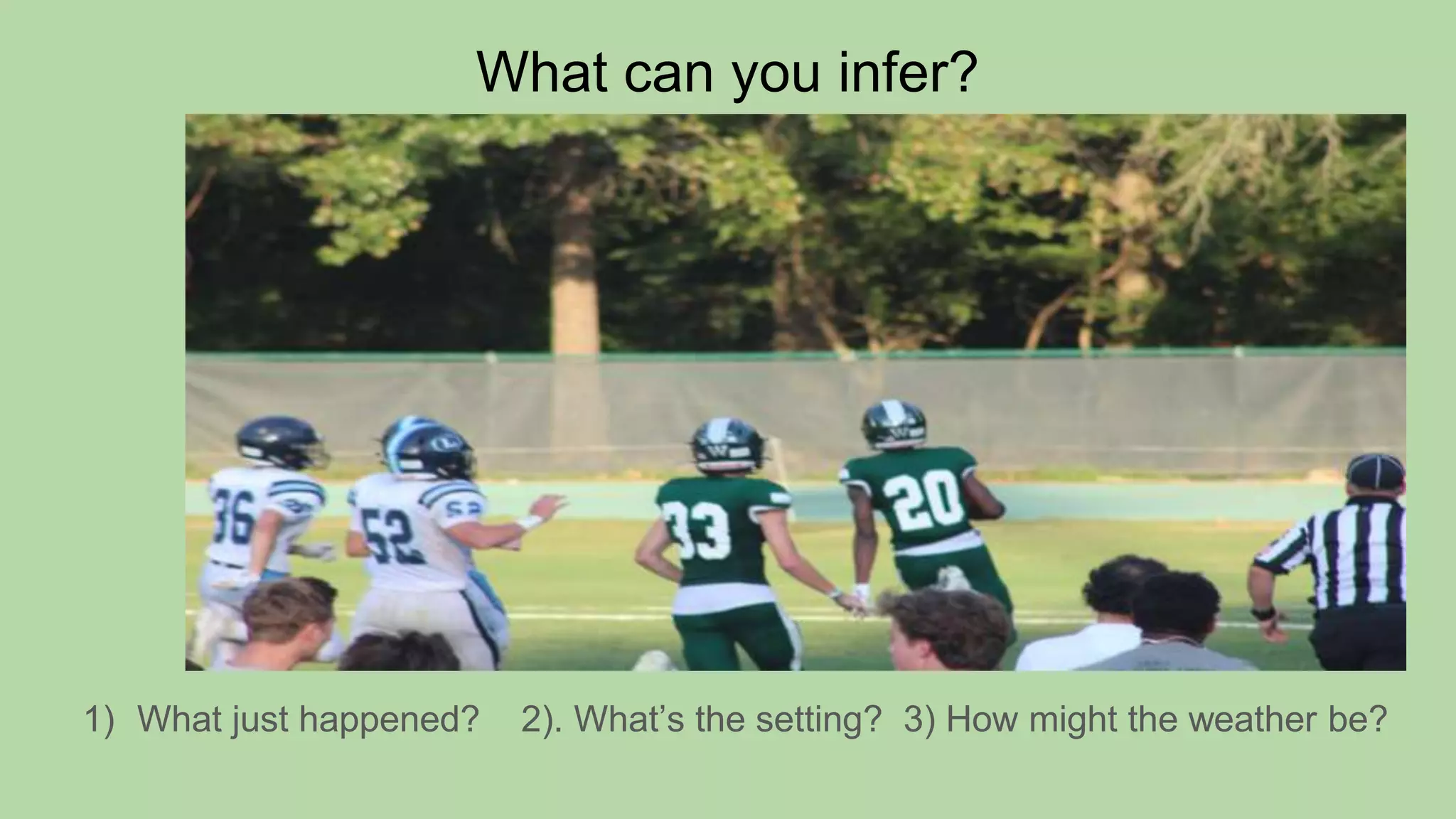 Detective Infer: Making Inferences Using Images | PPTX