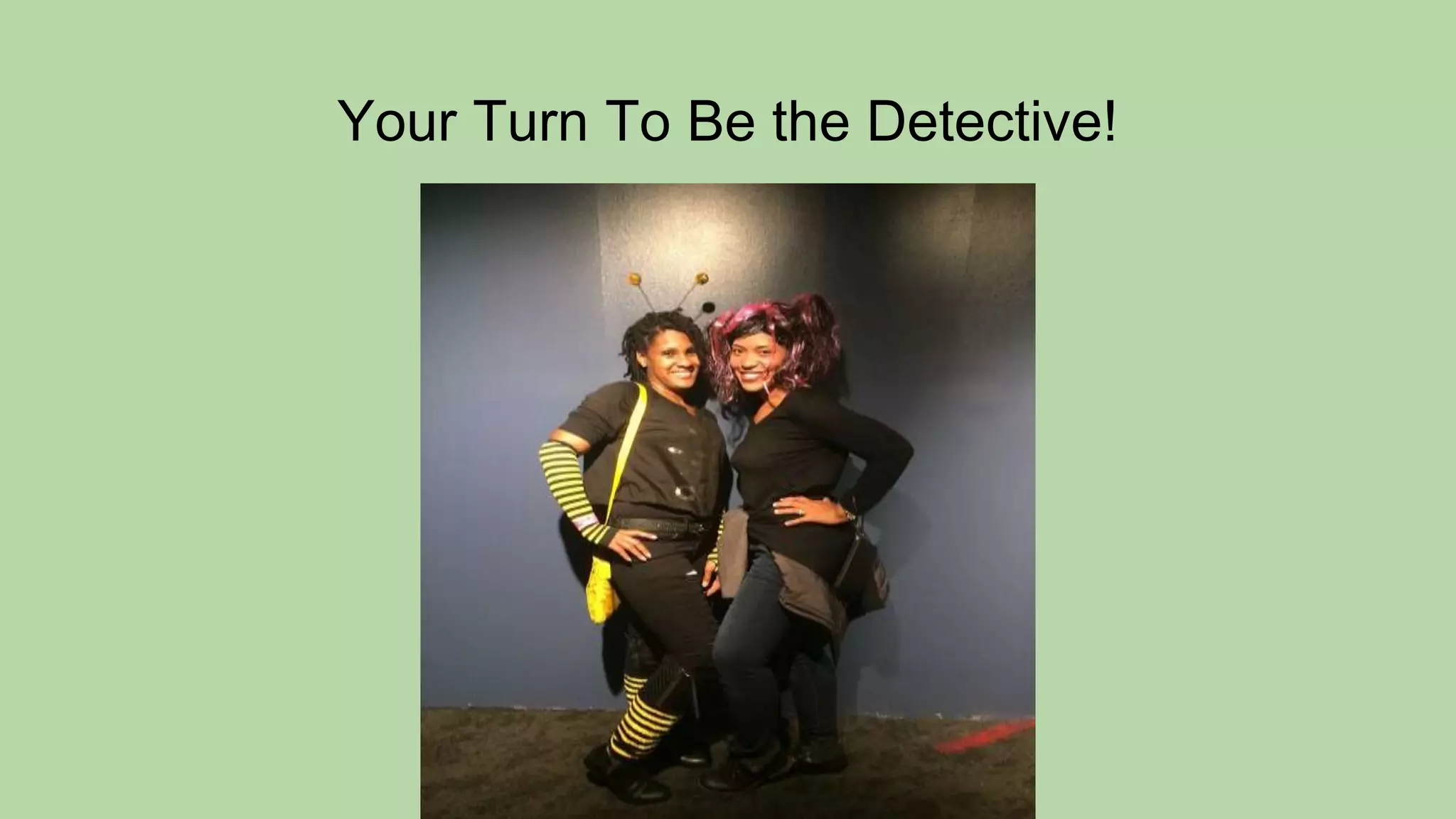 Detective Infer: Making Inferences Using Images | PPTX