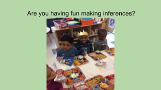 Detective Infer: Making Inferences Using Images | PPTX