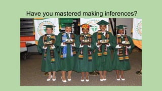 Detective Infer: Making Inferences Using Images | PPTX