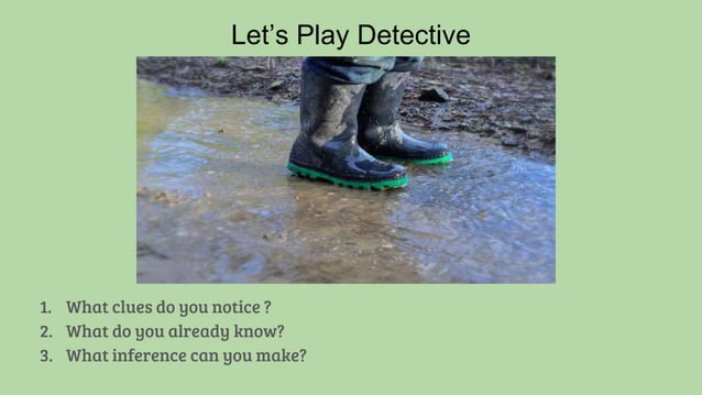 Detective Infer: Making Inferences Using Images | PPTX