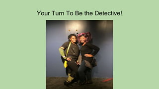 Detective Infer: Making Inferences Using Images | PPTX