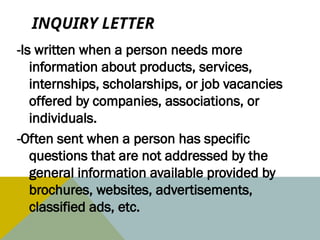 MAKING INQUIRIES-BSPharmacy PRE FINAL.pptx