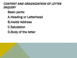 MAKING INQUIRIES-BSPharmacy PRE FINAL.pptx