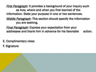 MAKING INQUIRIES-BSPharmacy PRE FINAL.pptx