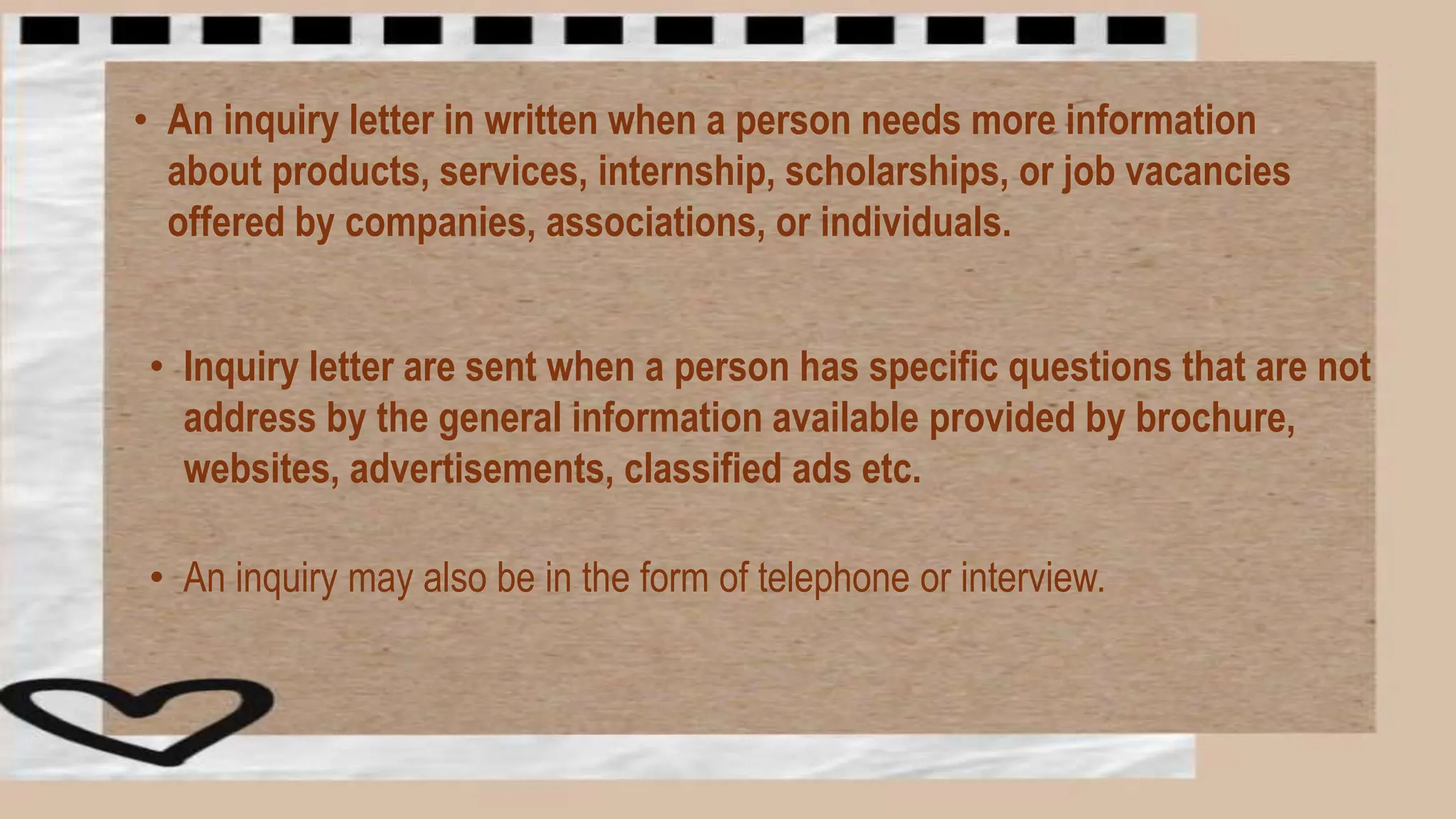 Making Inquiry Report in purposive communication | PPTX