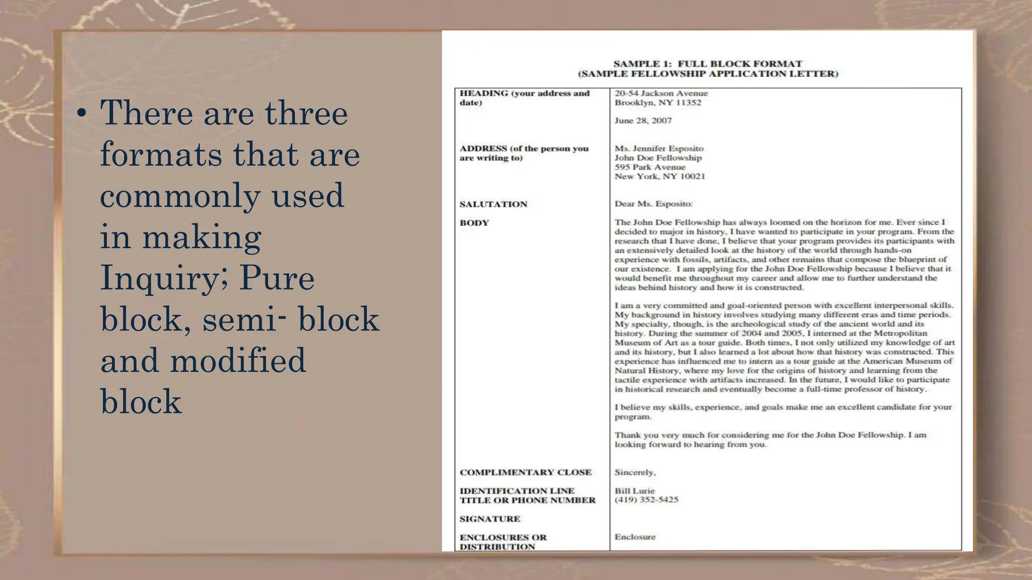 Making Inquiry Report in purposive communication | PPTX