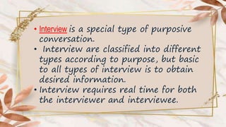 Making Inquiry Report in purposive communication | PPTX