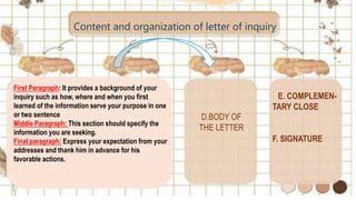 Making Inquiry Report in purposive communication | PPTX