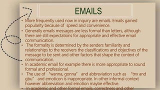 Making Inquiry Report in purposive communication | PPTX