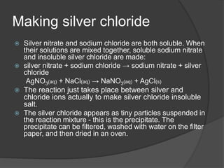 Making insoluble salts week 3 | PPT