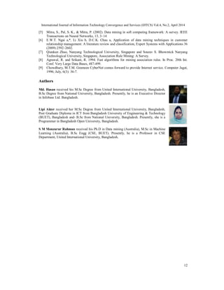 Making isp business profitable using data mining | PDF | Internet | Computing